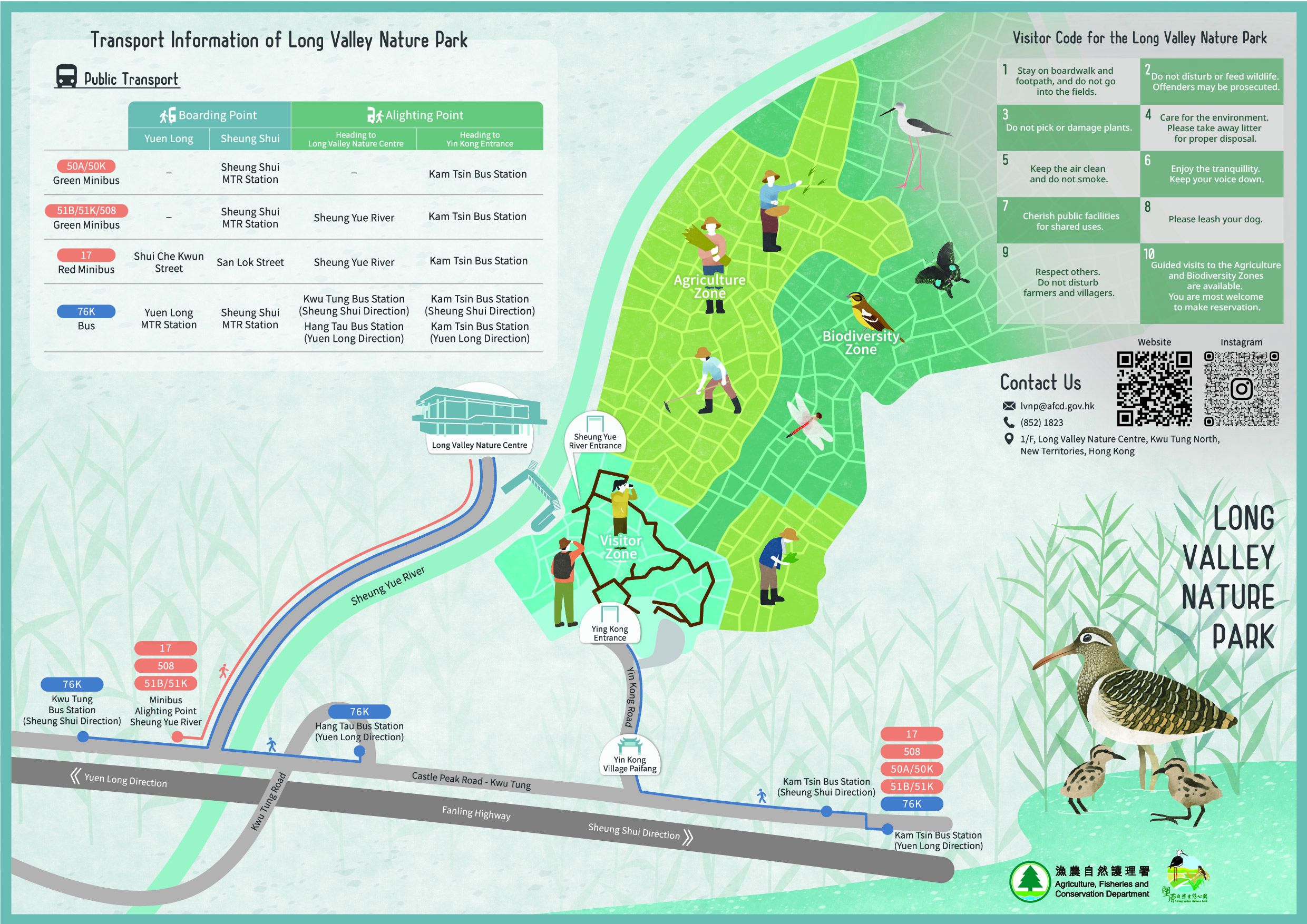 Long Valley Nature Park - Individual and Group Visit